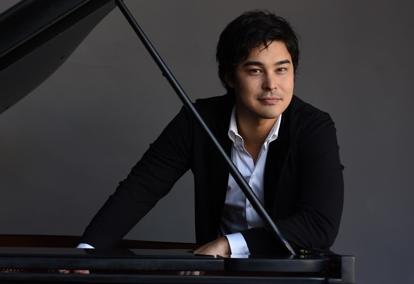Mit Christopher Park und Schumann in Doha – Kitajenko